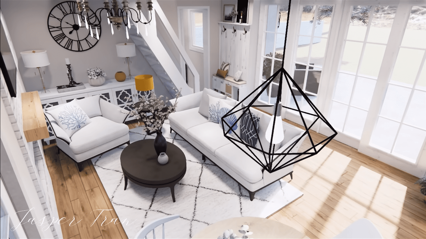 Most Amazing Small House Design 9m x 4.5m - Dream Tiny Living