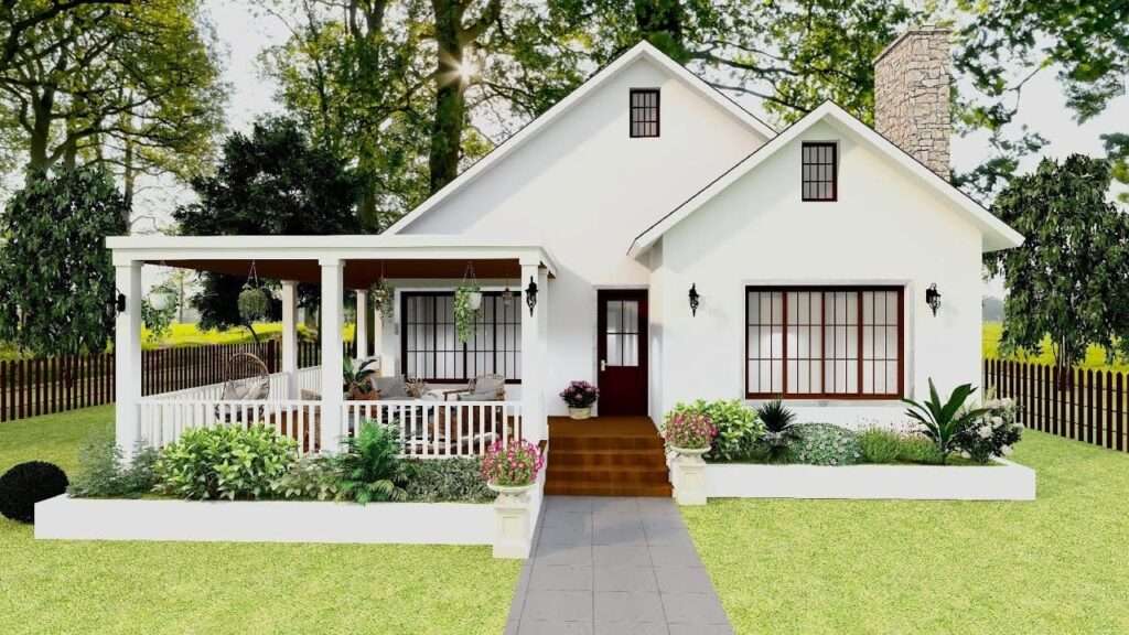 Most Beautiful White Small House - Dream Tiny Living