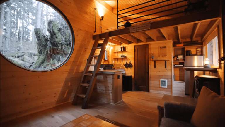 Rustic Magic Cyclops Tiny House - Dream Tiny Living