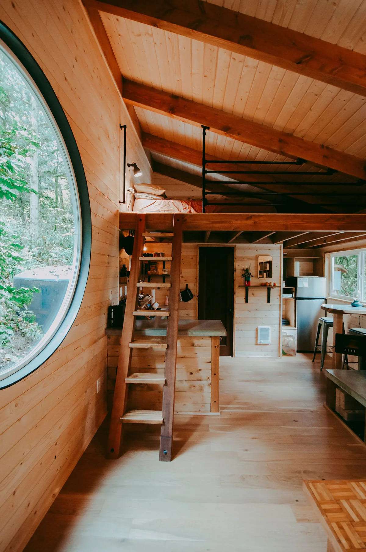 Rustic Magic Cyclops Tiny House - Dream Tiny Living