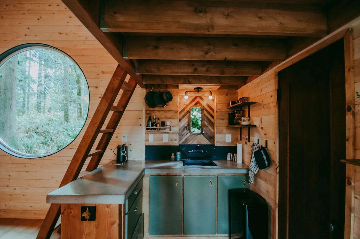 Rustic Magic Cyclops Tiny House - Dream Tiny Living