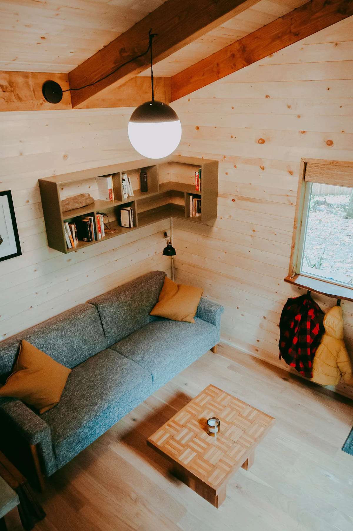 Rustic Magic Cyclops Tiny House - Dream Tiny Living