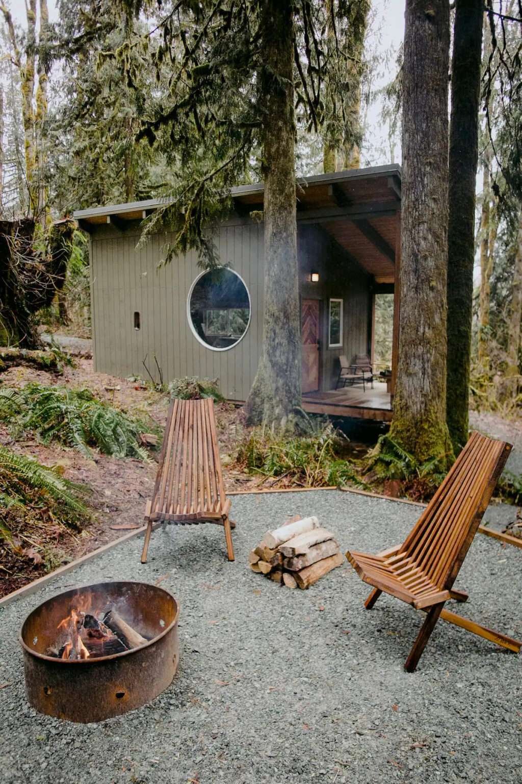 Rustic Magic Cyclops Tiny House - Dream Tiny Living