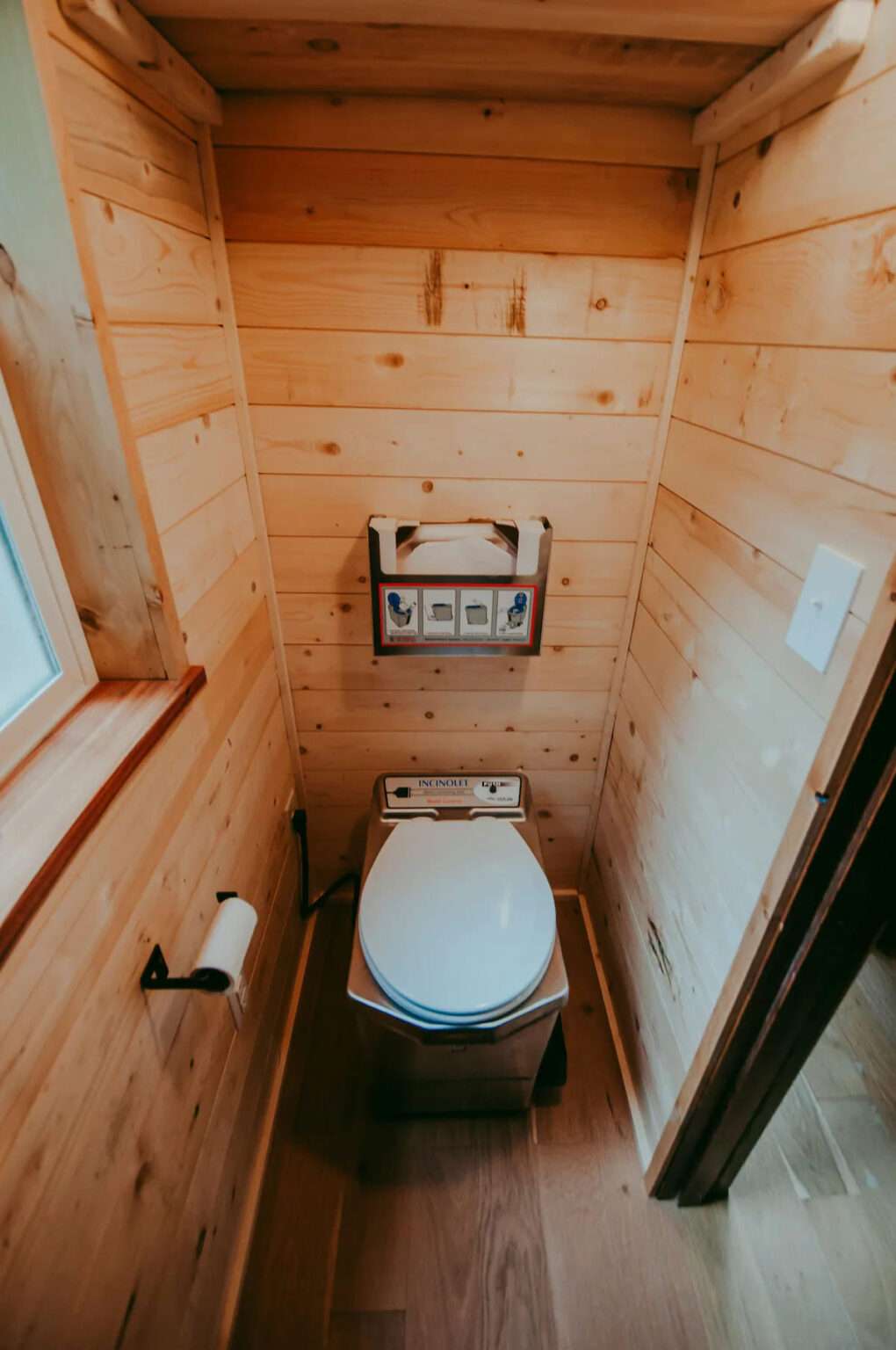 Rustic Magic Cyclops Tiny House - Dream Tiny Living