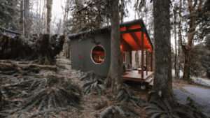 Rustic Magic Cyclops Tiny House - Dream Tiny Living