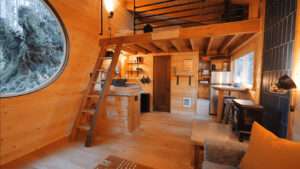 Rustic Magic Cyclops Tiny House - Dream Tiny Living