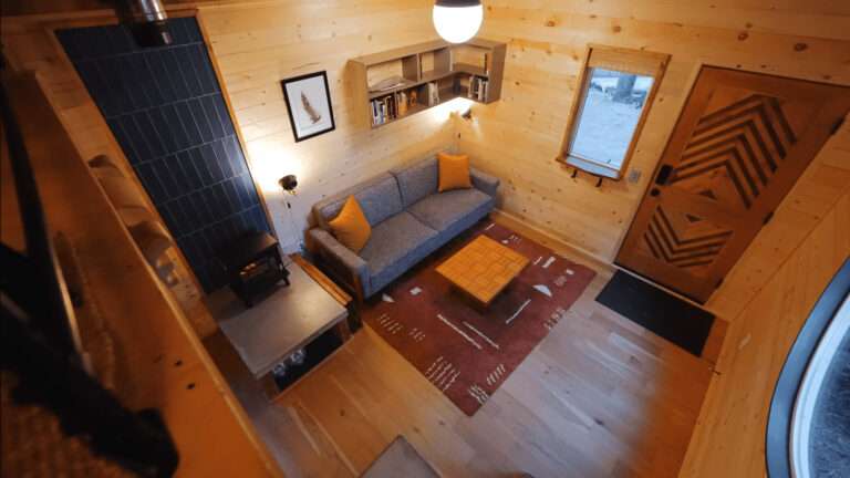 Rustic Magic Cyclops Tiny House - Dream Tiny Living