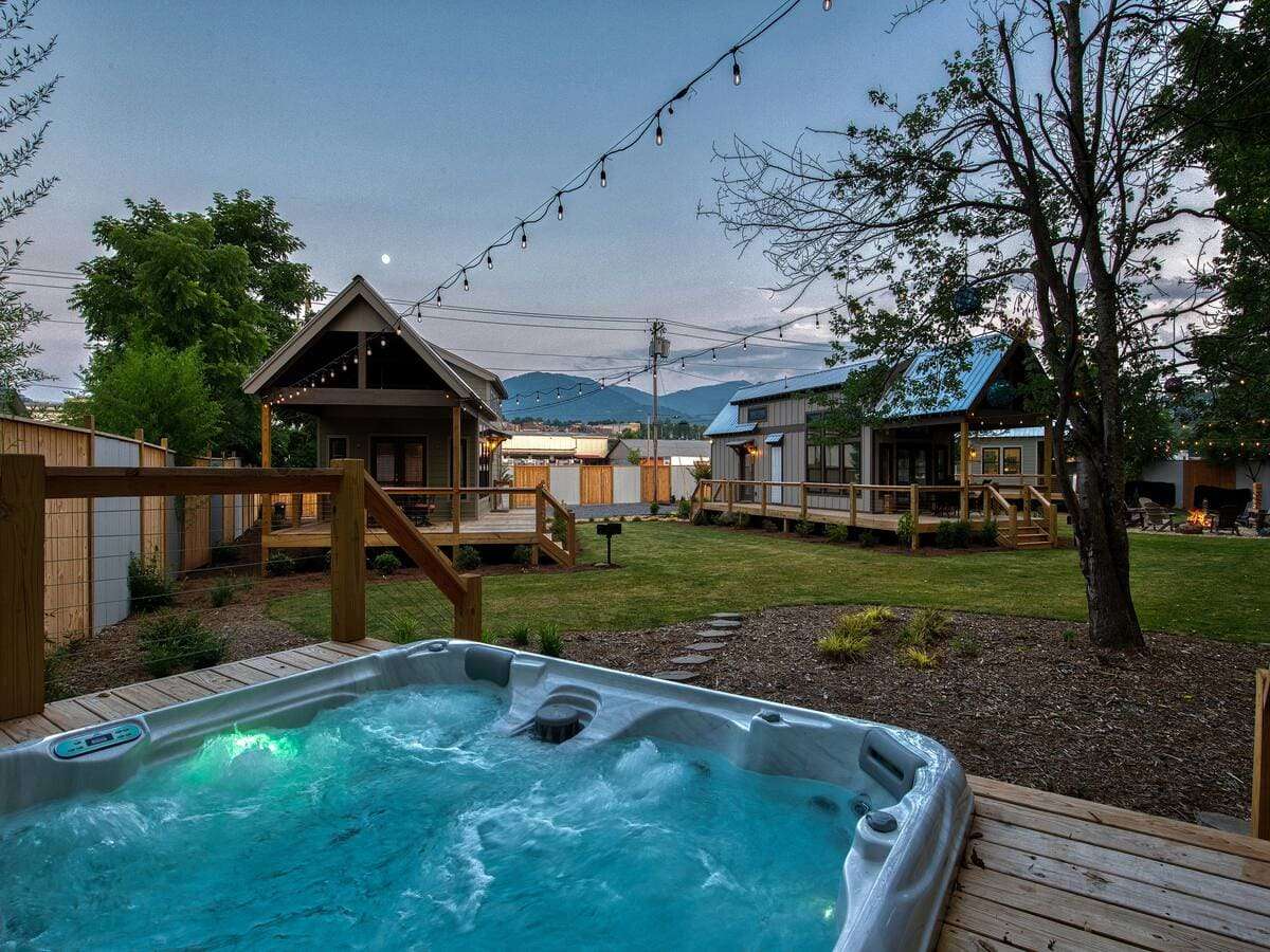 Rustic Tiny Home Cabin on River - Dream Tiny Living