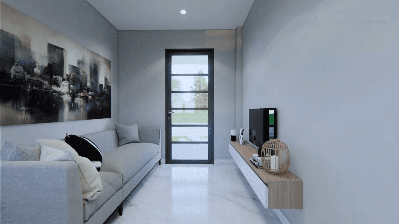 Simple and Functional Tiny House Design 30 sqm - Dream Tiny Living