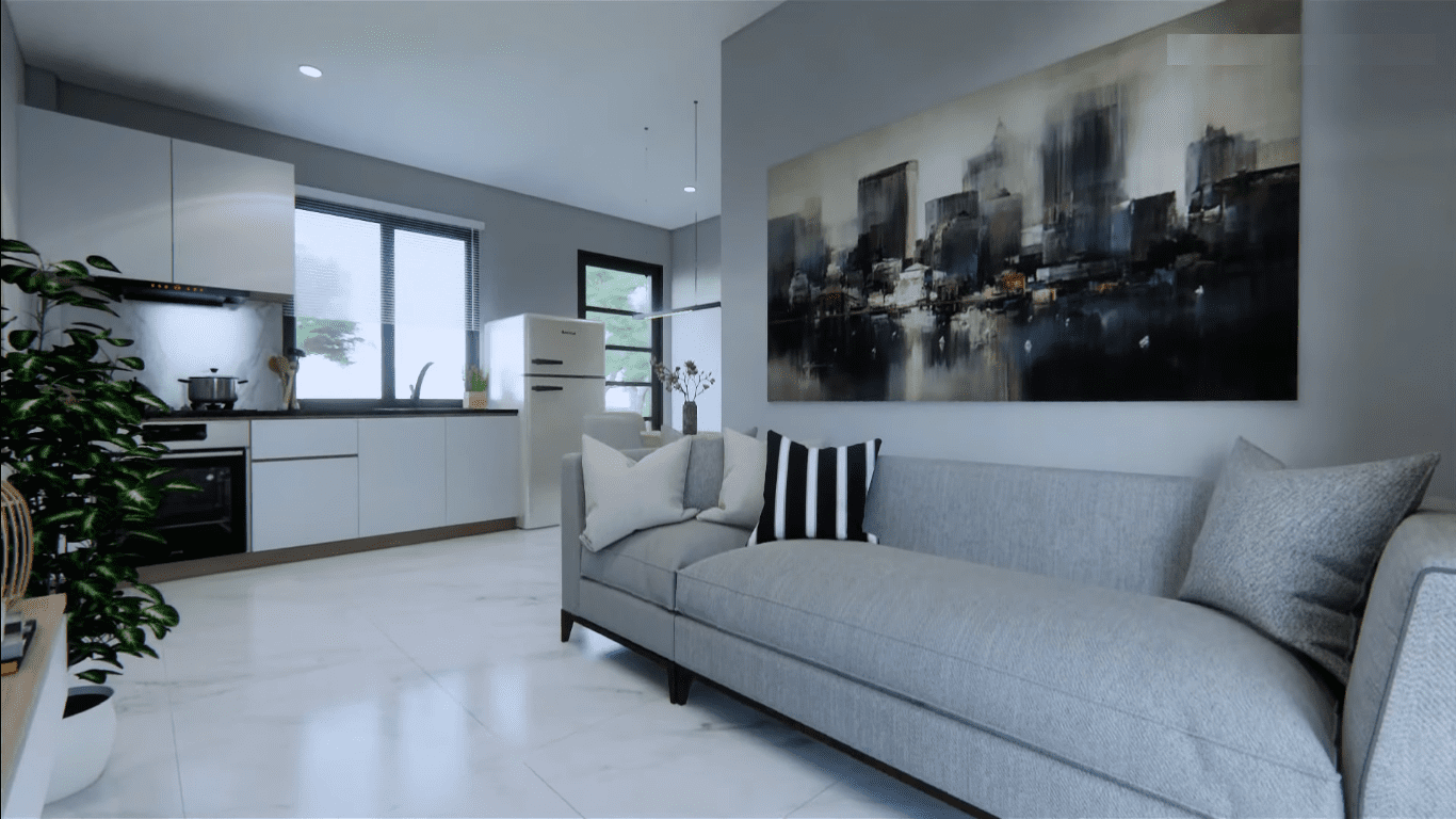 Simple and Functional Tiny House Design 30 sqm - Dream Tiny Living