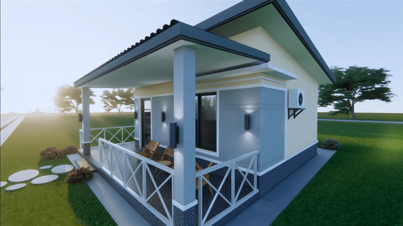 Simple and Functional Tiny House Design 30 sqm - Dream Tiny Living