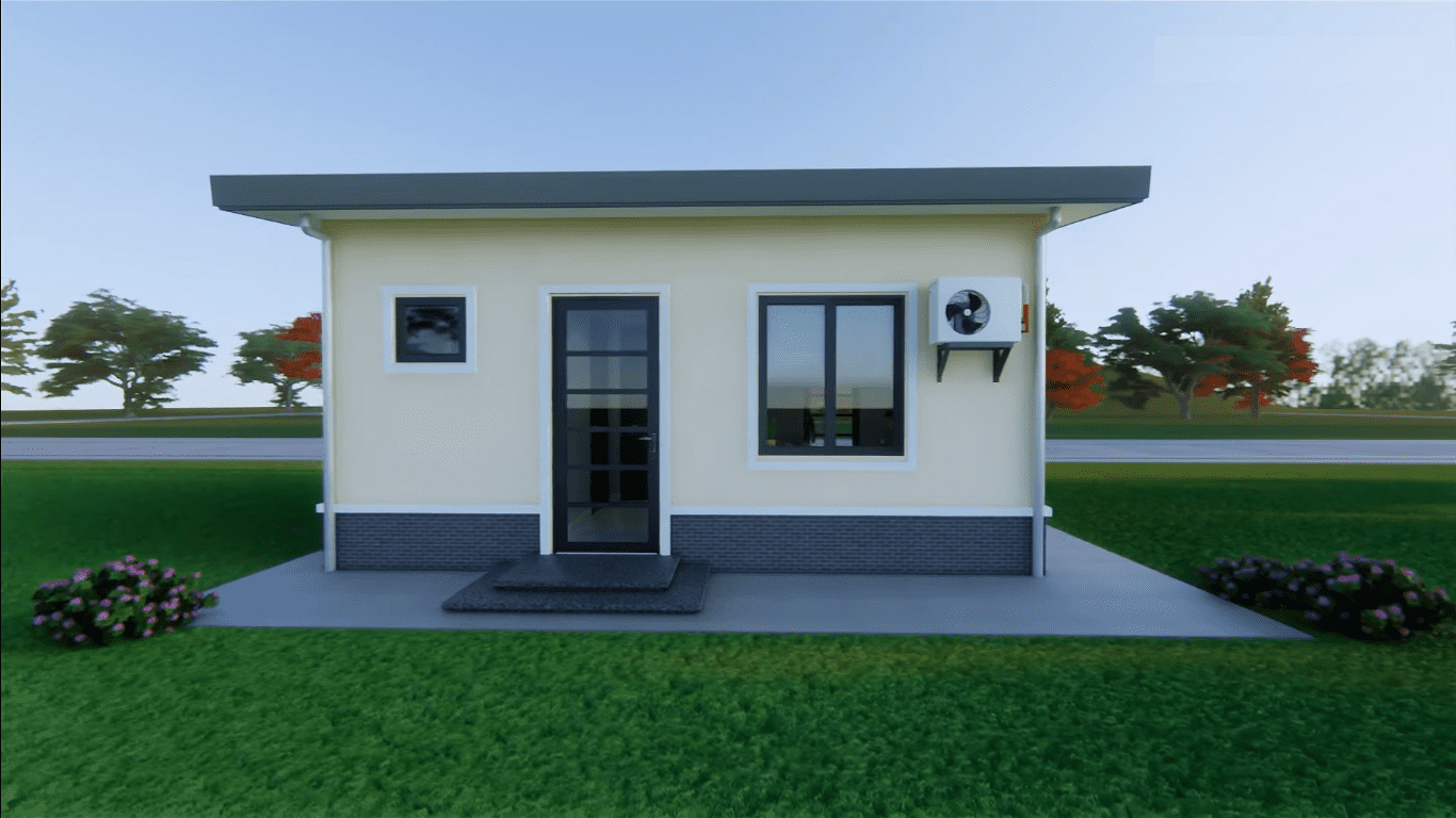 Simple and Functional Tiny House Design 30 sqm - Dream Tiny Living