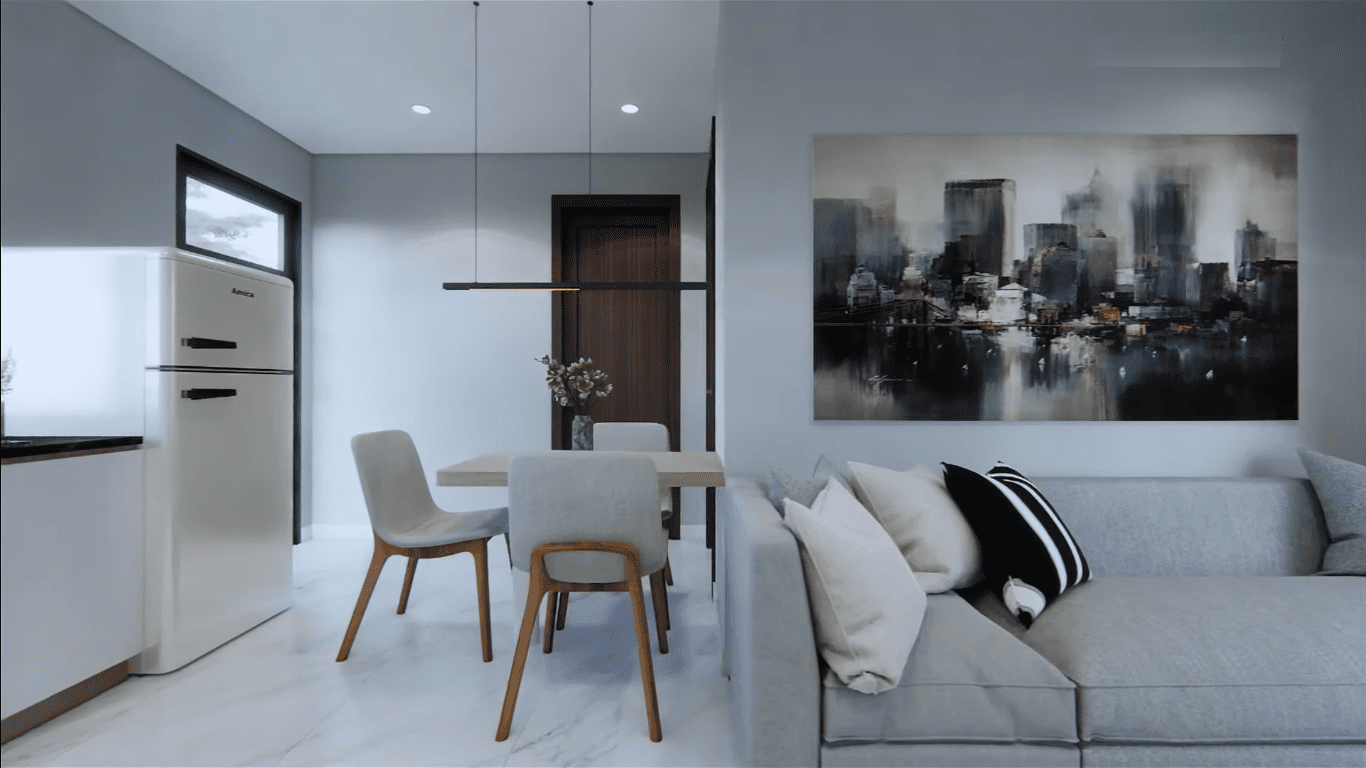 Simple and Functional Tiny House Design 30 sqm - Dream Tiny Living