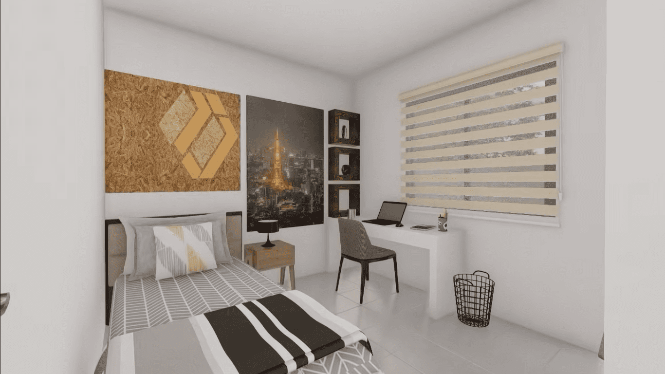 Simple and Modern Small House Design 96m² - Dream Tiny Living