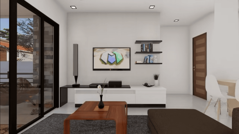 Simple and Modern Small House Design 96m² - Dream Tiny Living