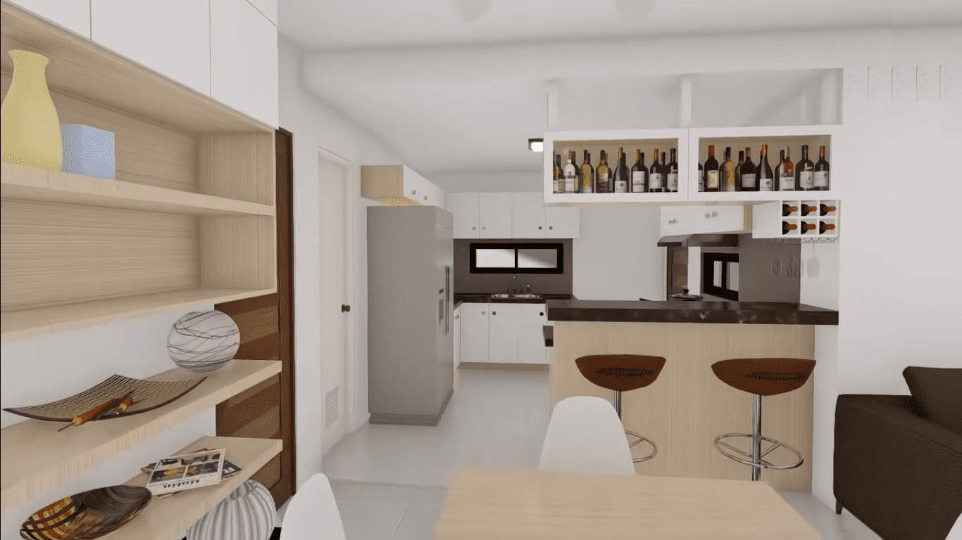 Simple and Modern Small House Design 96m² - Dream Tiny Living