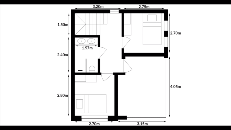 Small House Design 77 sqft - Dream Tiny Living