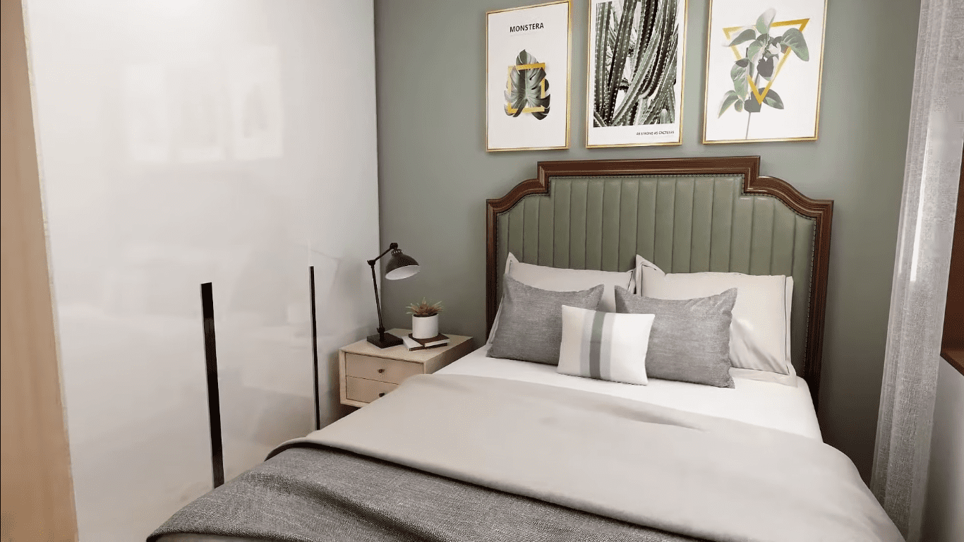 Small House Design Idea 4.6m x 6m - Dream Tiny Living