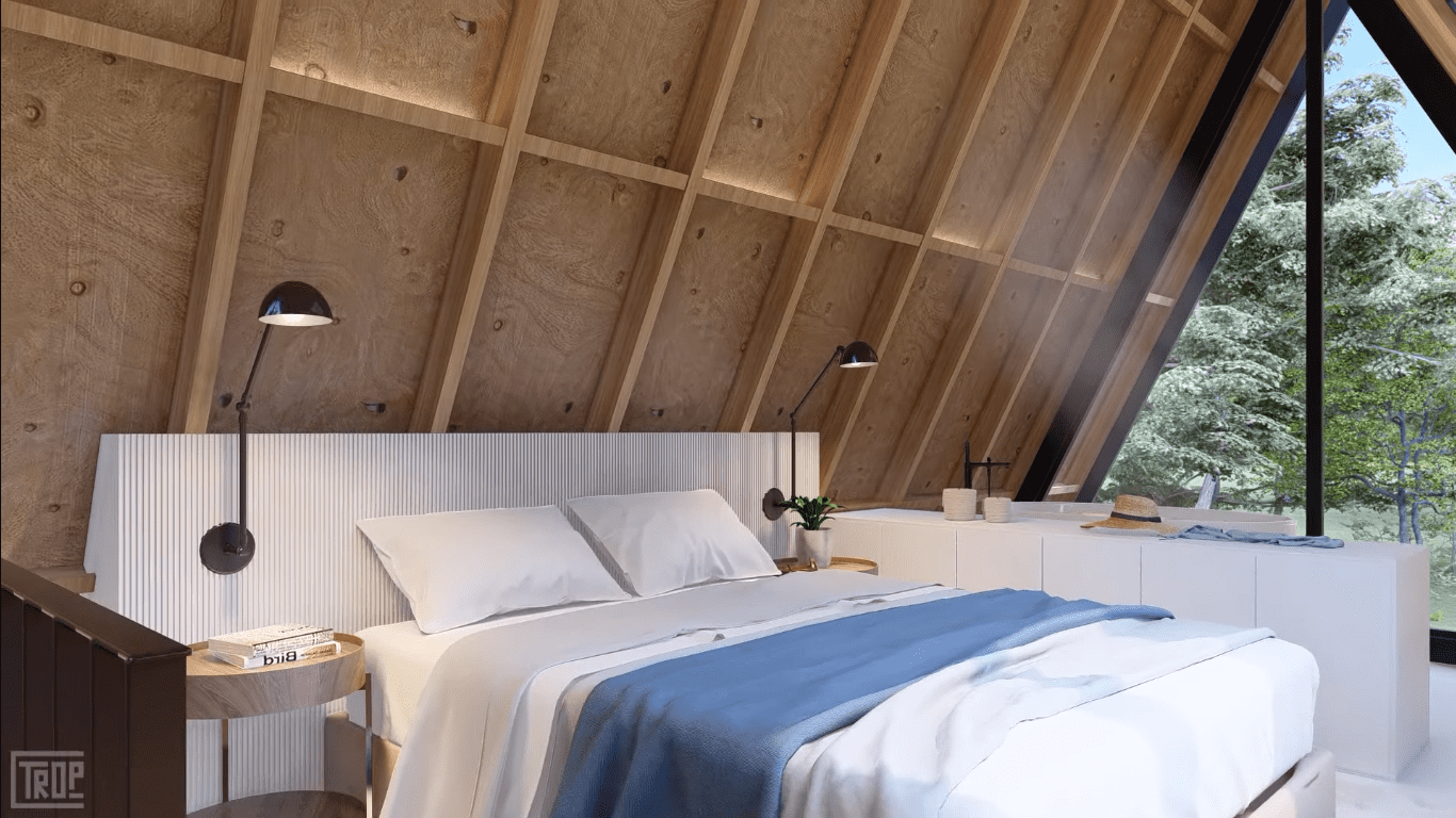 Tiny Chalet in the Middle of Nature - Dream Tiny Living