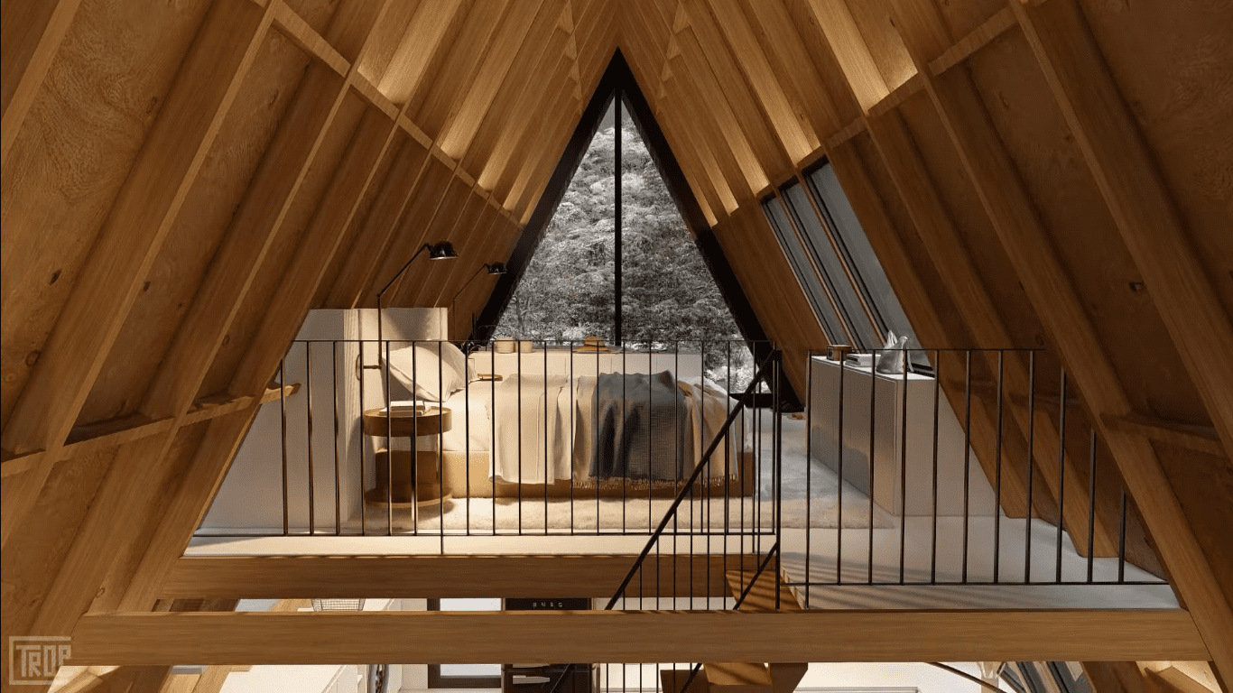 Tiny Chalet in the Middle of Nature - Dream Tiny Living