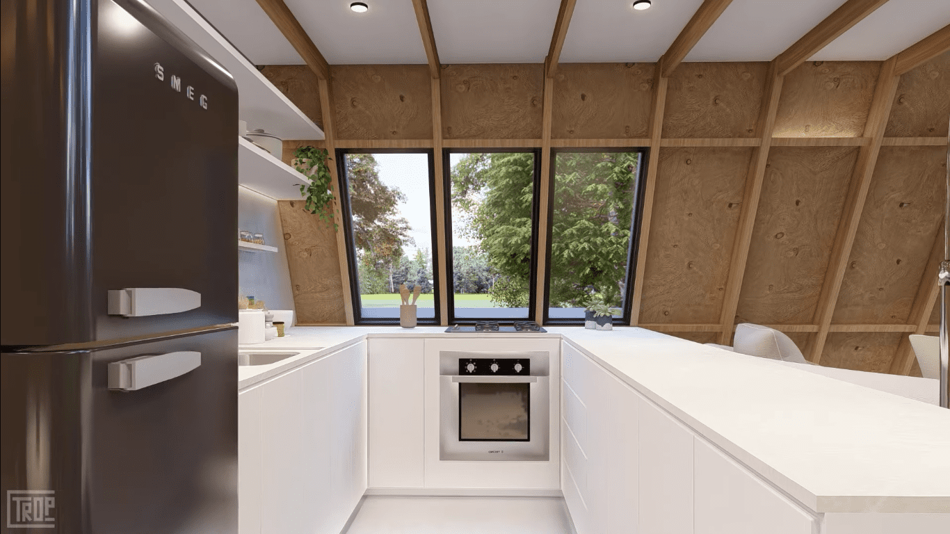 Tiny Chalet in the Middle of Nature - Dream Tiny Living