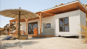 Tiny Container House with Solar Panel - Dream Tiny Living