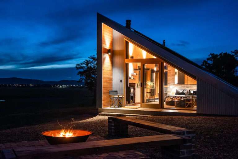 Tiny House Built to Capture Stunning Views - Dream Tiny Living