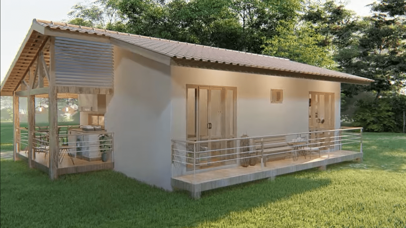Tiny House Design with Floor Plan 6.5m x 9m - Dream Tiny Living