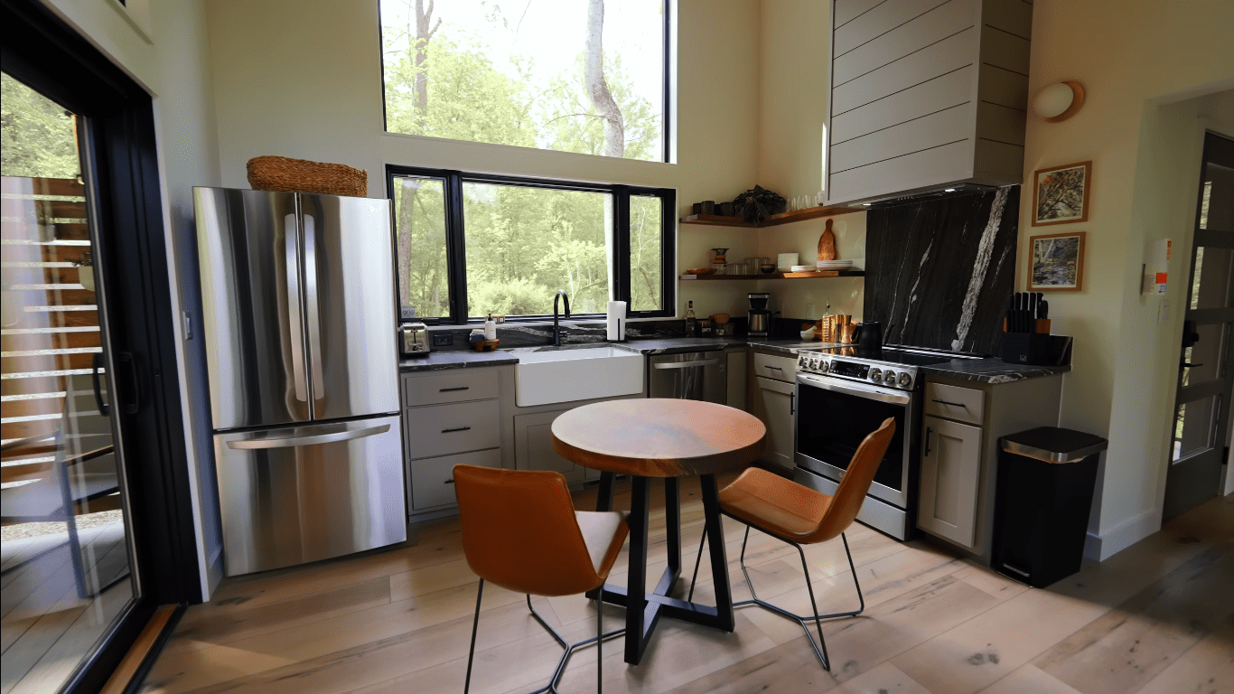 Tiny House With Amazing Floor Plan 525 Sqft Dream Tiny Living