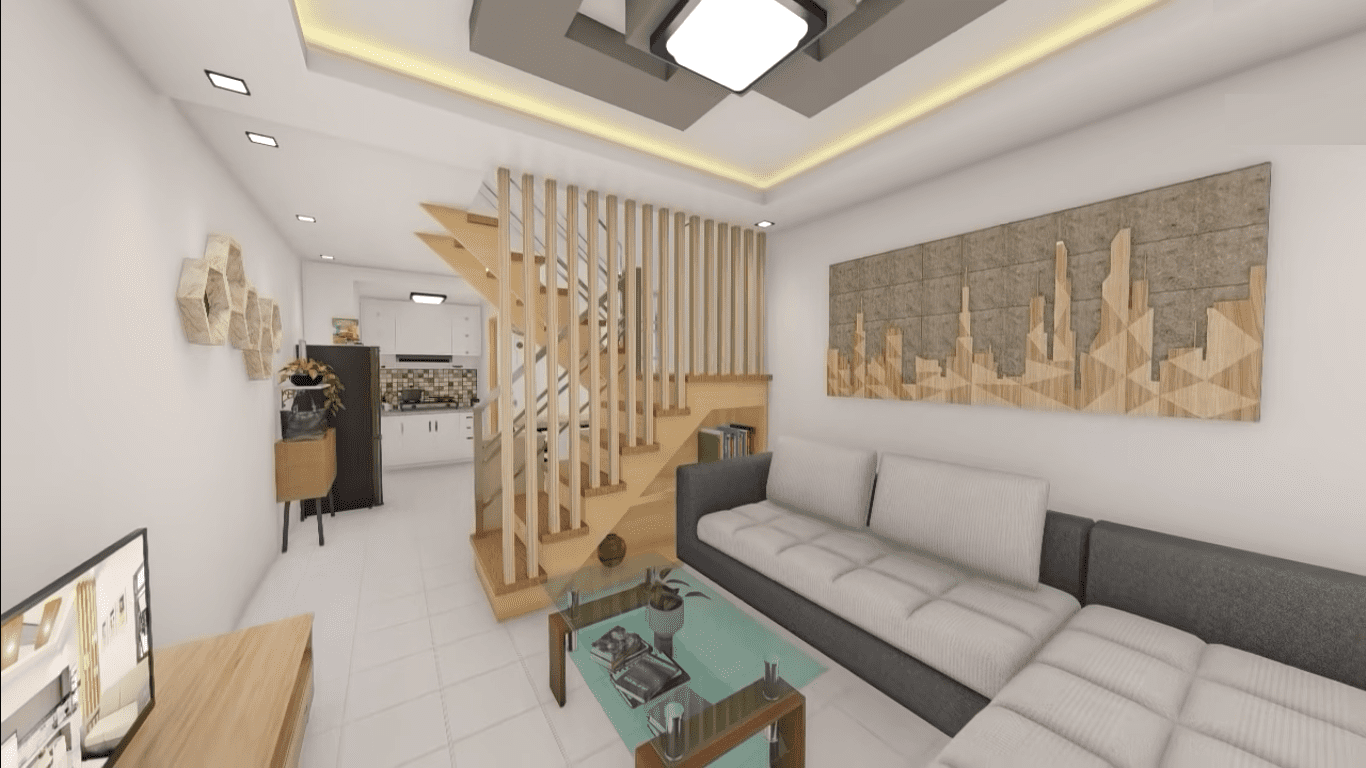 Two Storey Small House Design 27sqm - Dream Tiny Living