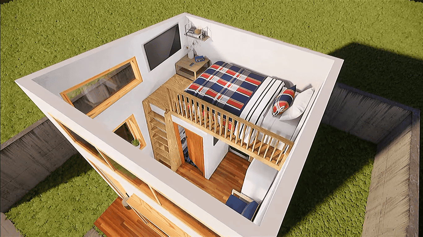 Amazing Tiny House Design 9m² - Dream Tiny Living