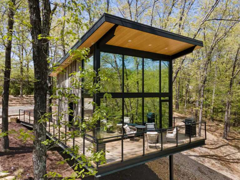 Beautiful Tiny Tree House with Amazing Lake View - Dream Tiny Living