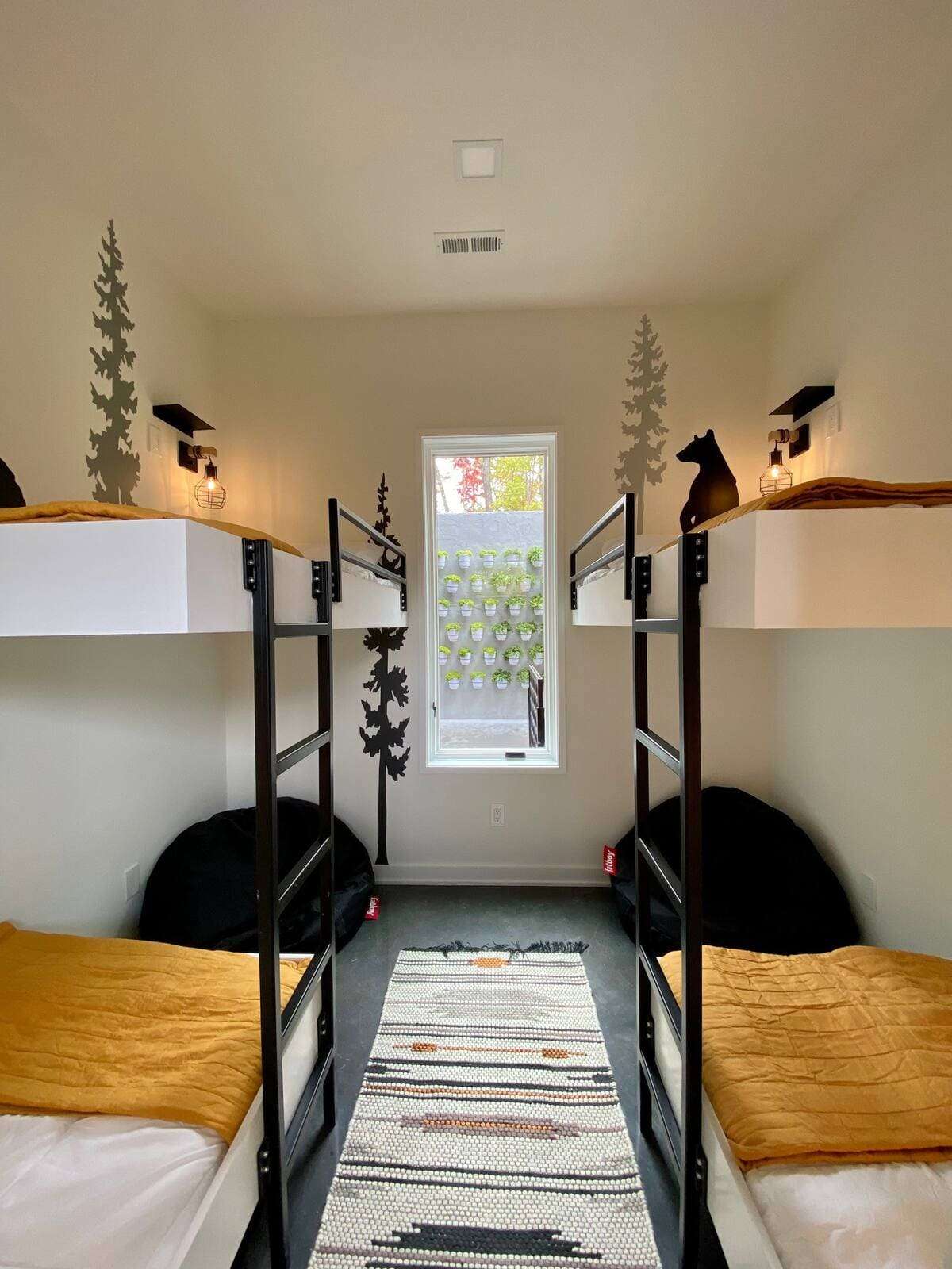 Glass-Walled Cottage with Smoky Mountain View - Dream Tiny Living