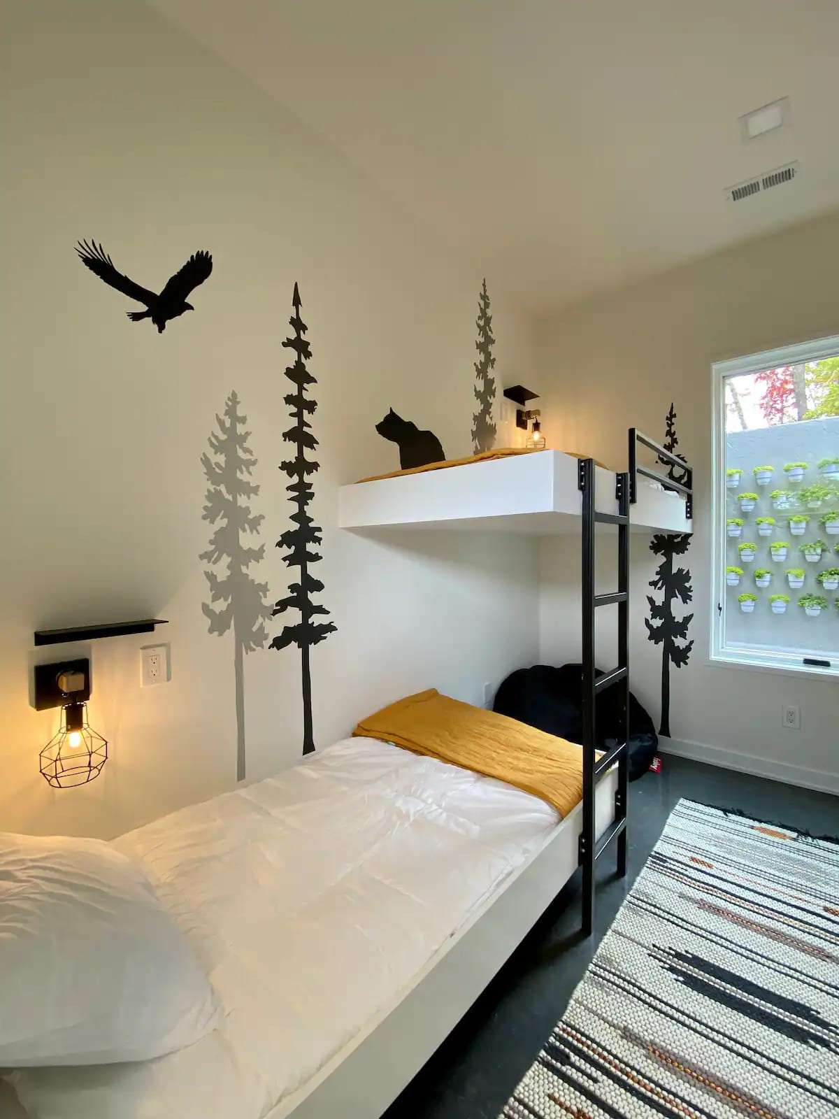 Glass-Walled Cottage with Smoky Mountain View - Dream Tiny Living