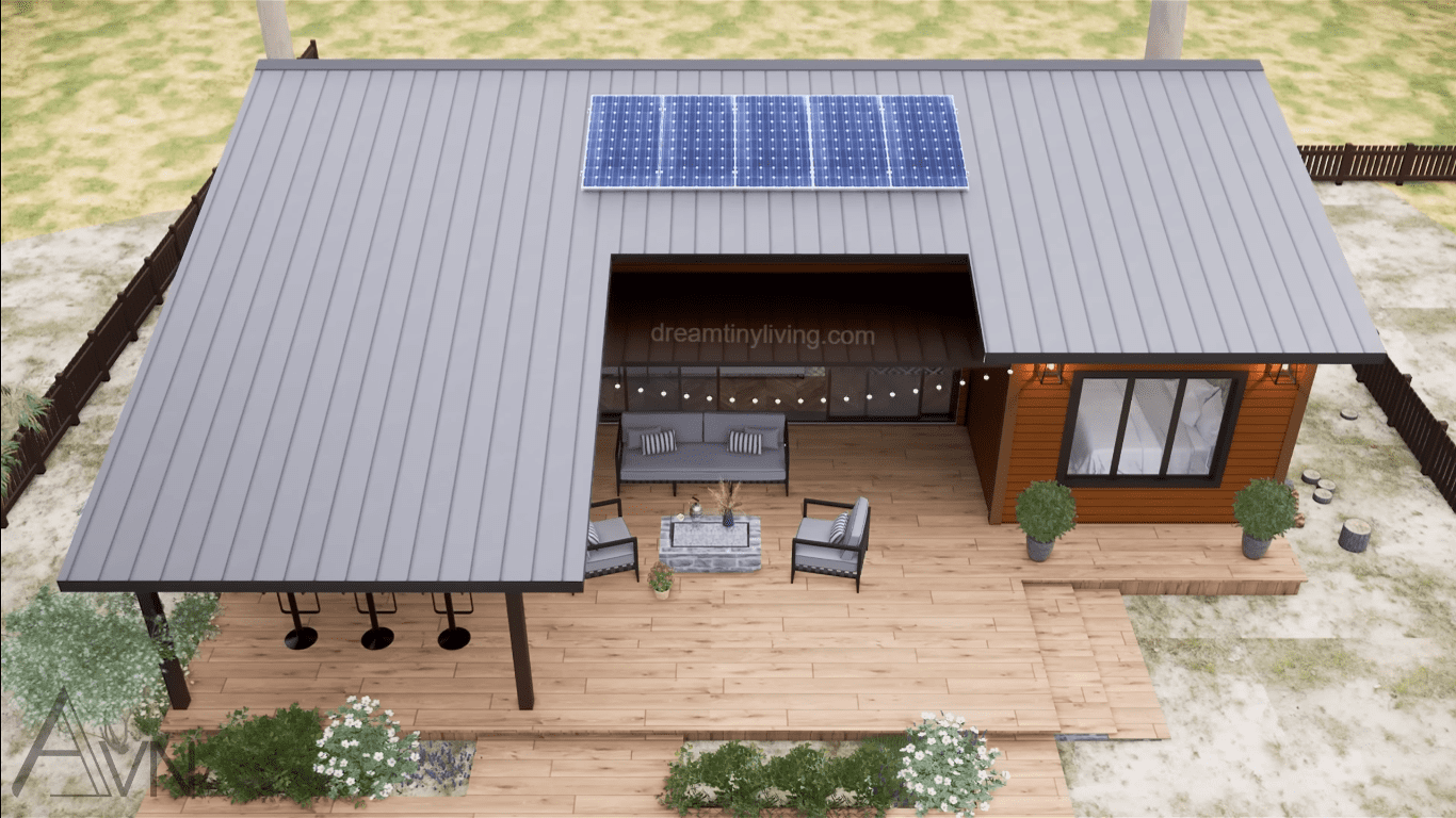 Gorgeous Tiny House You Will Fall In Love With - Dream Tiny Living