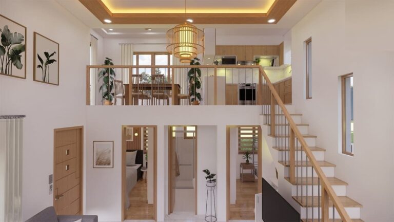 Modern Loft Type Small House Design 5m x 7m - Dream Tiny Living