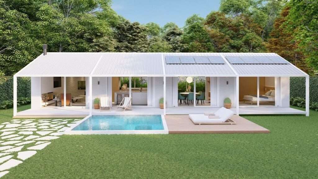 Modern and Comfortable Single Storey Tiny House - Dream Tiny Living