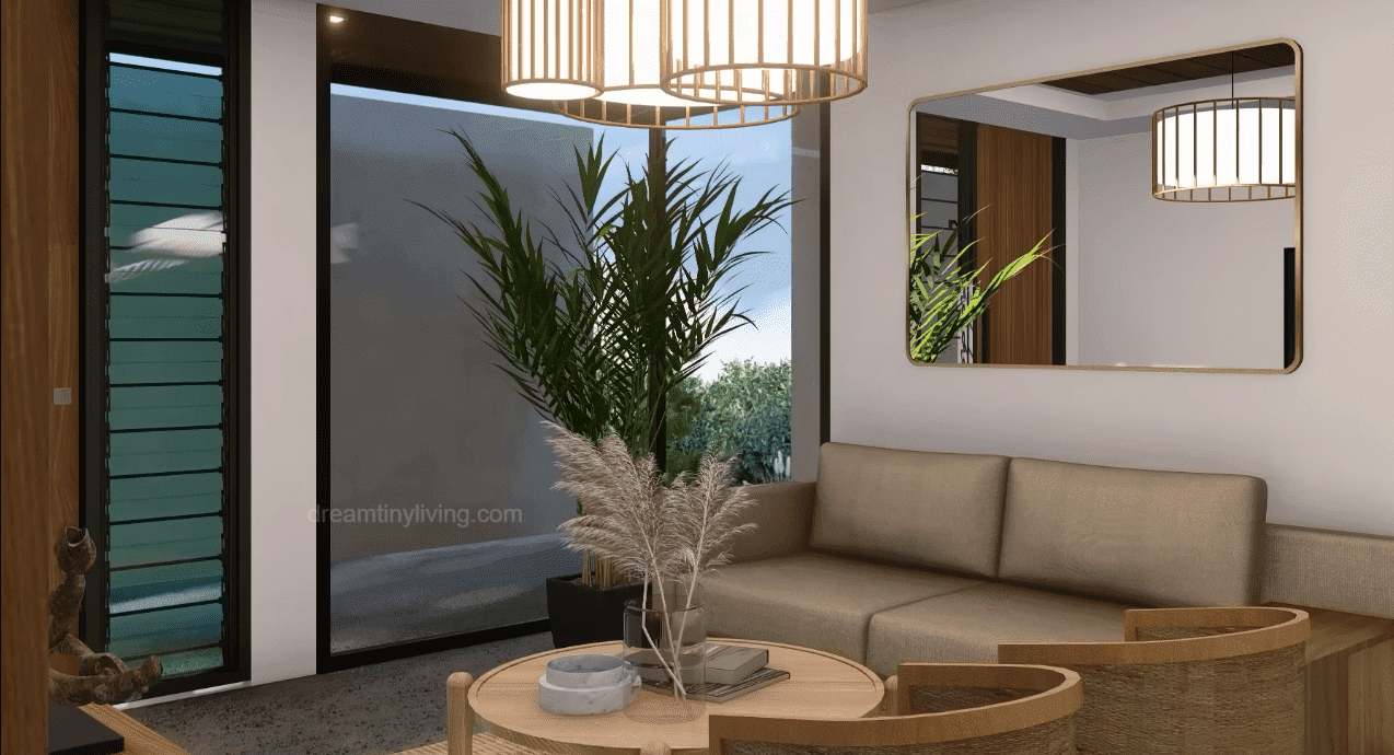Modern and Cozy Tiny House Design 6m x 11m - Dream Tiny Living
