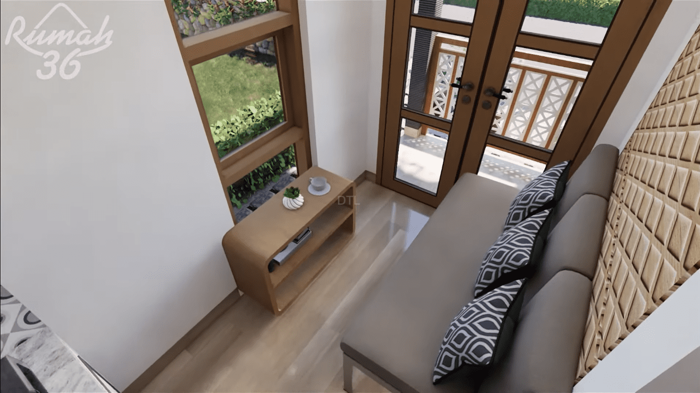 Modern and Minimalist Tiny House Design 3m x 5m - Dream Tiny Living