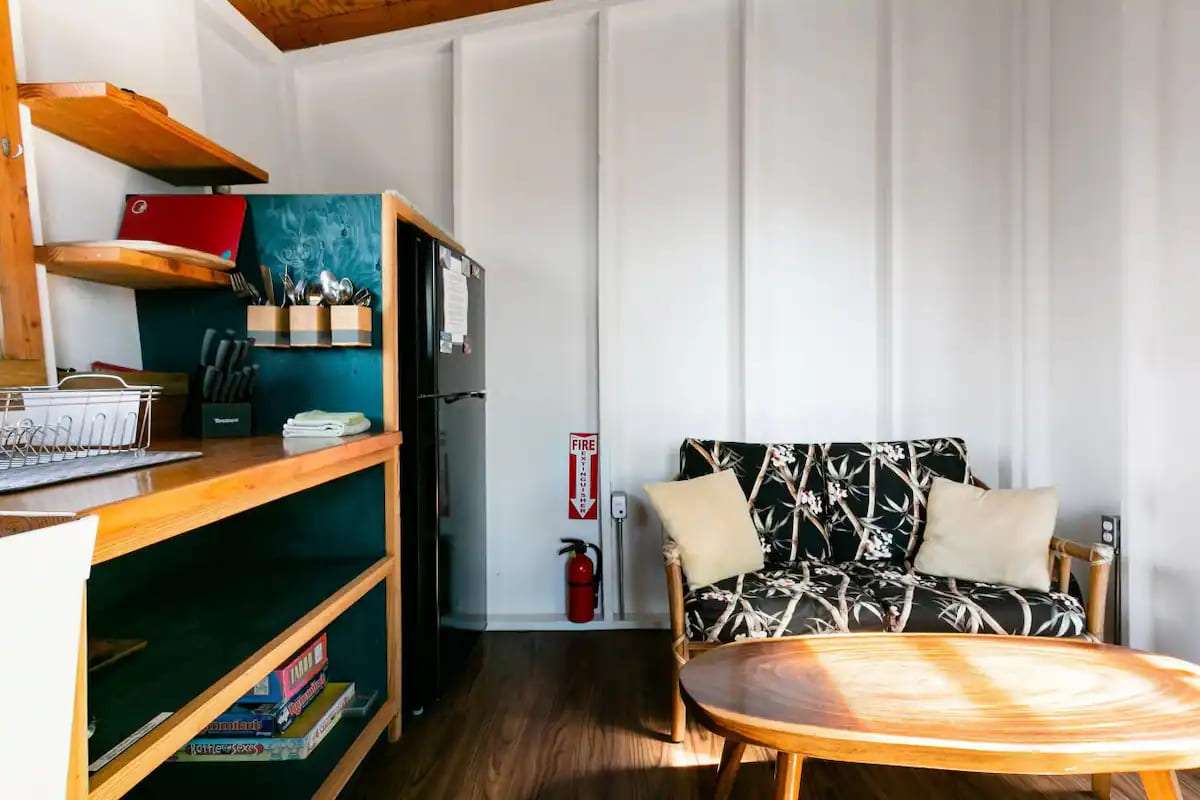 Ohana Tiny House in Volcanic Lava Field - Dream Tiny Living
