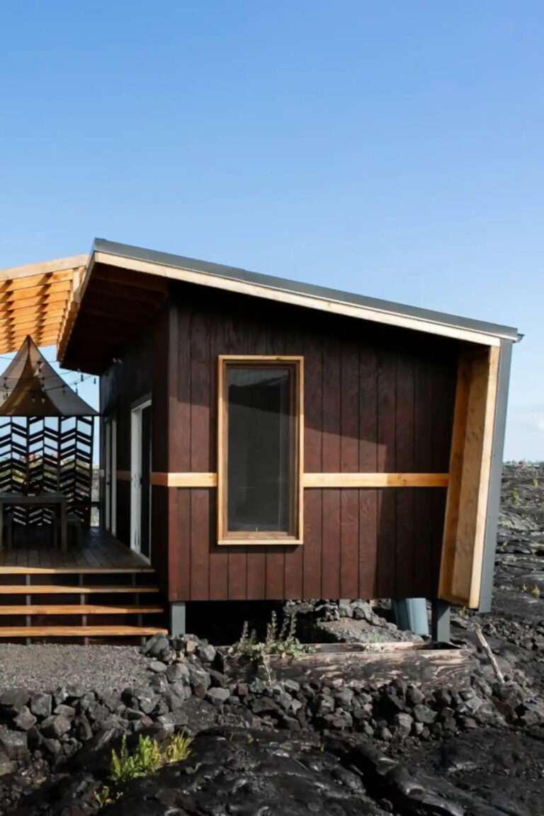 Ohana Tiny House in Volcanic Lava Field - Dream Tiny Living