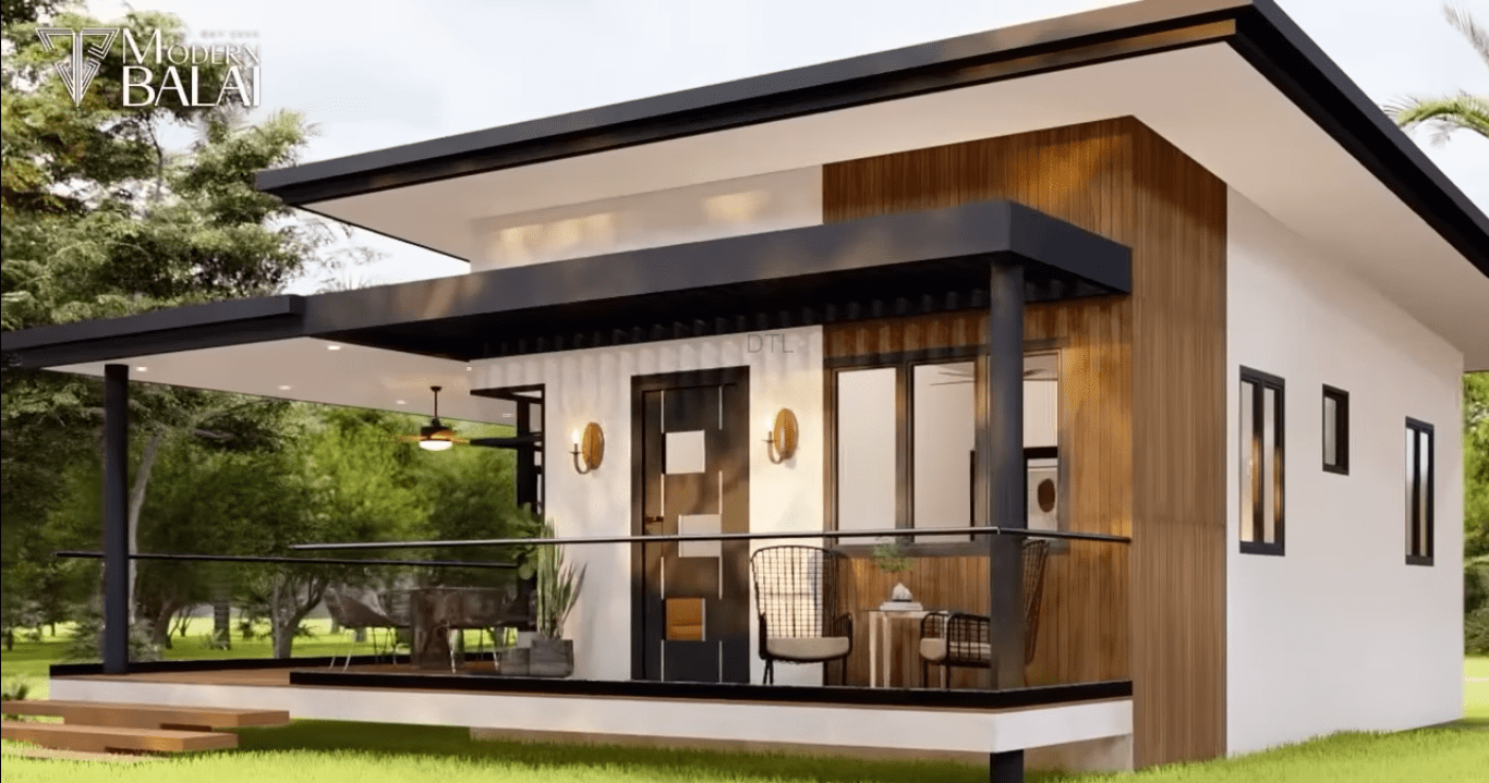 Small Farmhouse Design Idea 9m x 11m - Dream Tiny Living