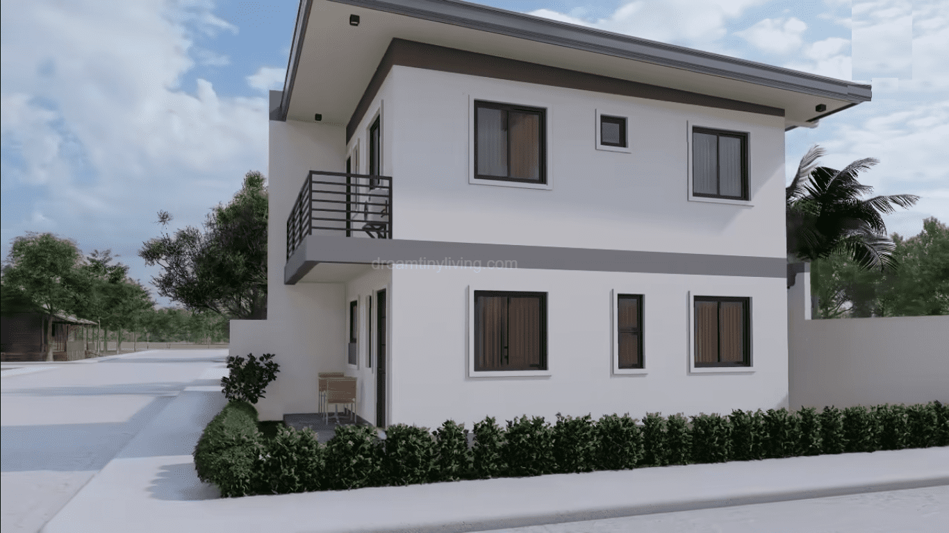 Tiny Two Storey House Design 4.5m x 7m - Dream Tiny Living