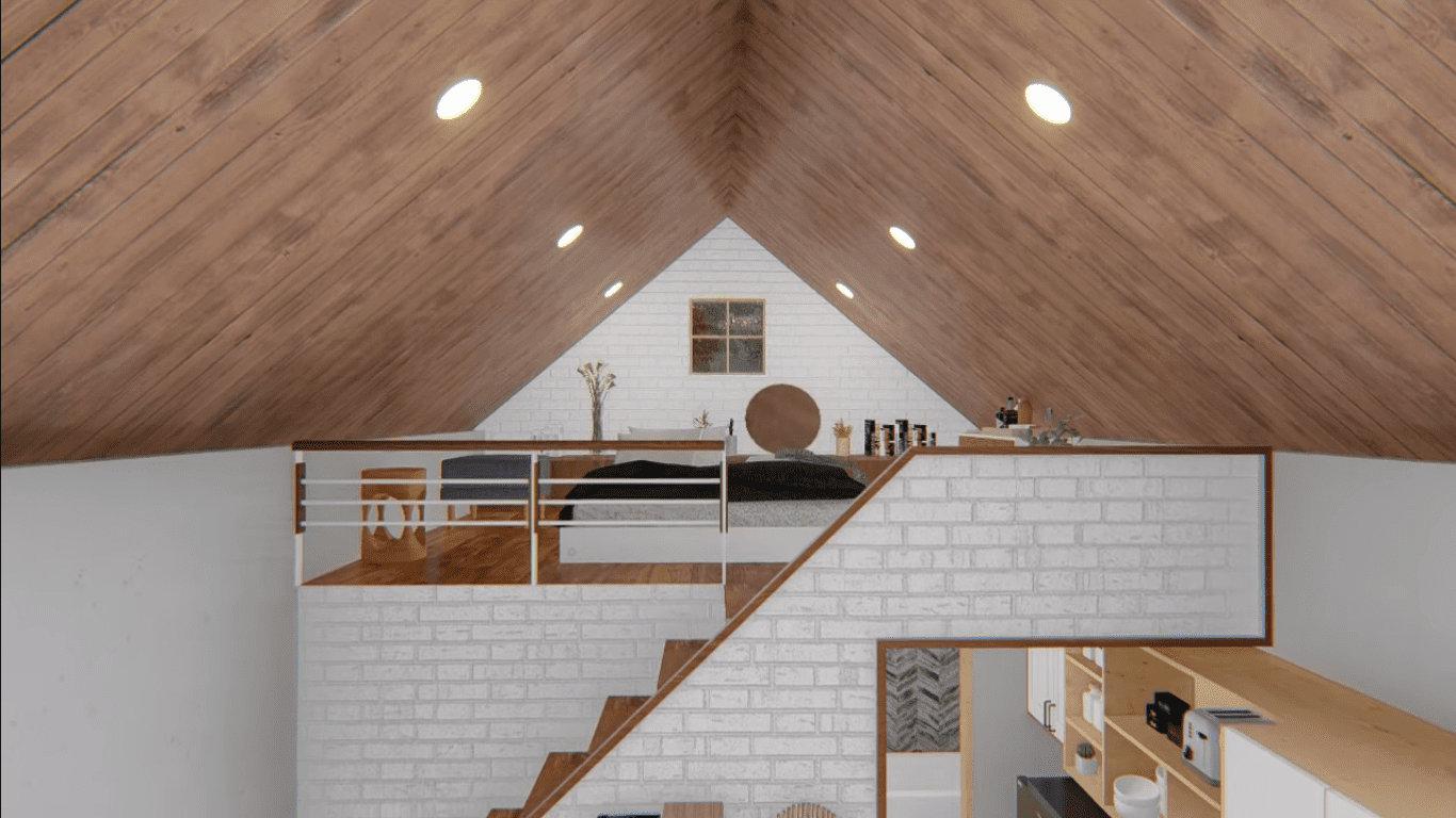 Two Bedroom Tiny House 4m x 7m - Dream Tiny Living