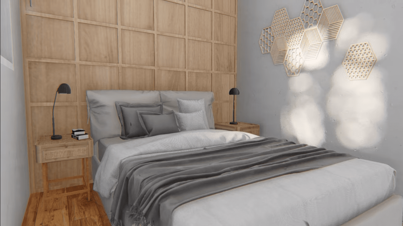 Two Bedroom Tiny House 4m x 7m - Dream Tiny Living