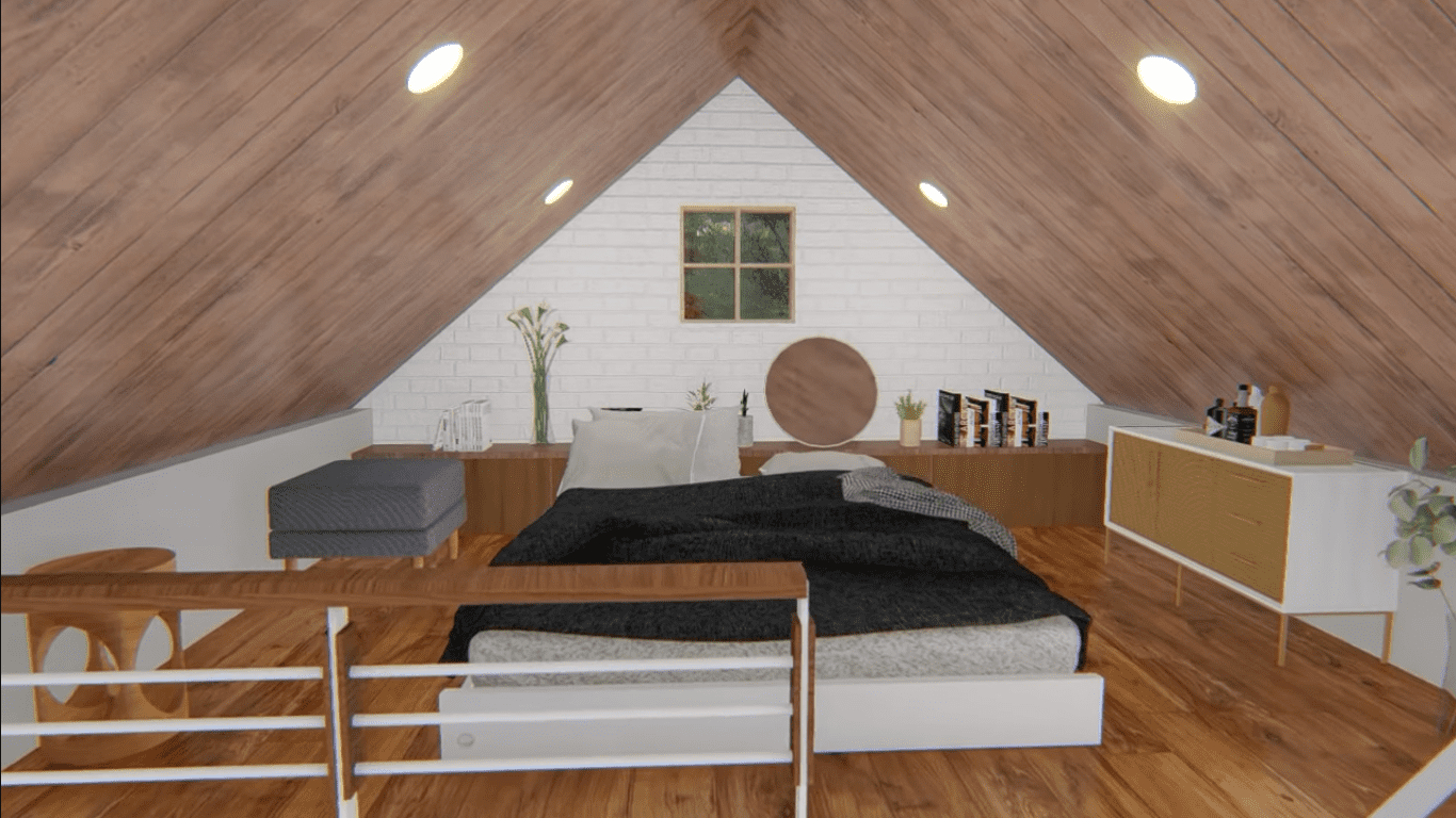 Two Bedroom Tiny House 4m x 7m - Dream Tiny Living