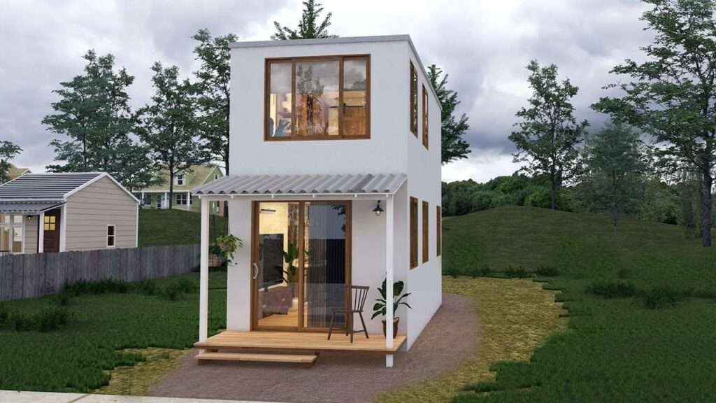 Two Storey Tiny House 190 Sqft - Dream Tiny Living
