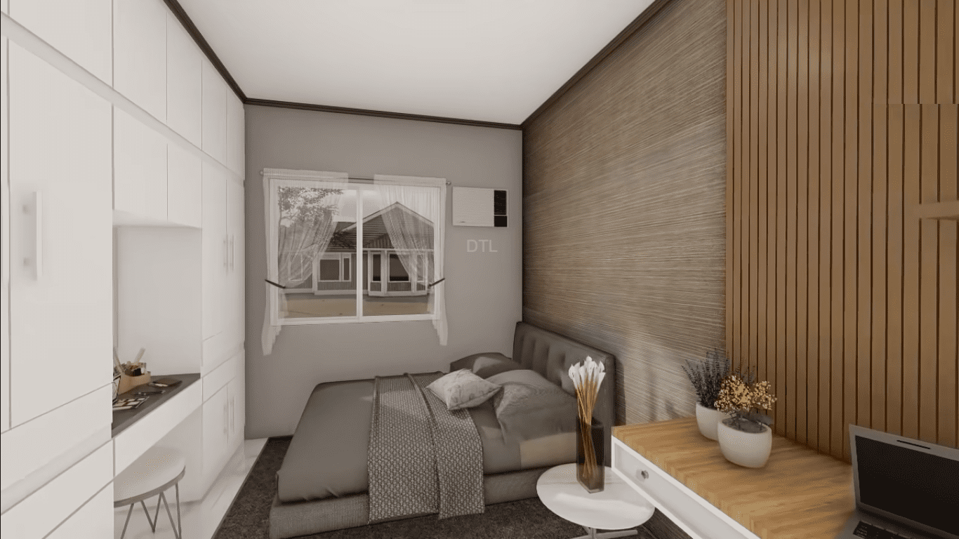Colorful Simple Small House Design - Dream Tiny Living