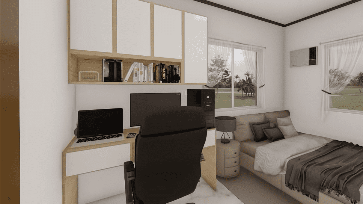 Colorful Simple Small House Design - Dream Tiny Living