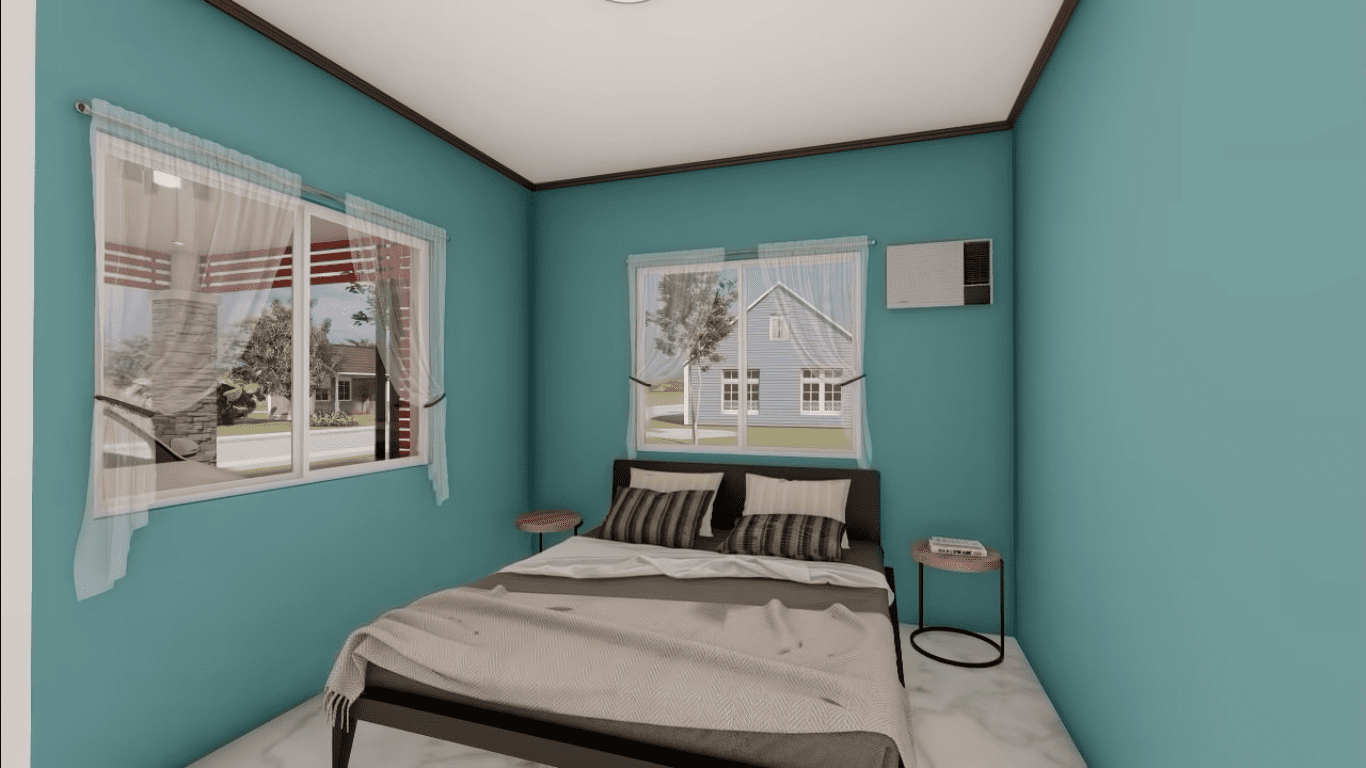 Colorful Simple Small House Design - Dream Tiny Living